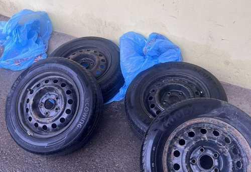 Диск r 15 штамповка