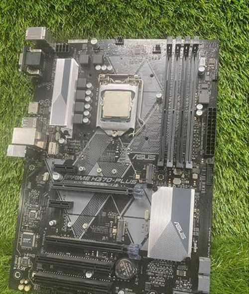 Связка asus prime H370-plus/i7 9700KF