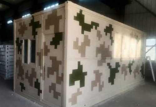 Солдатский жилищно-бытовой модуль