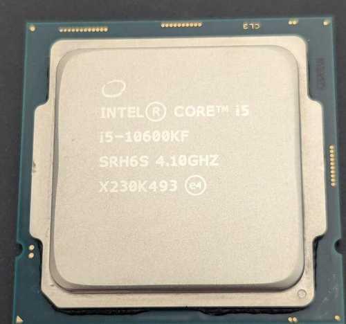 Процессор Intel Core i5-10600KF