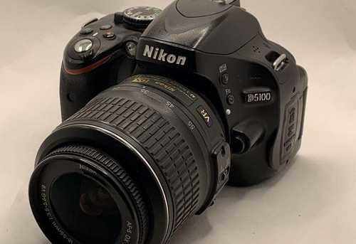 Nikon D5100 хороший