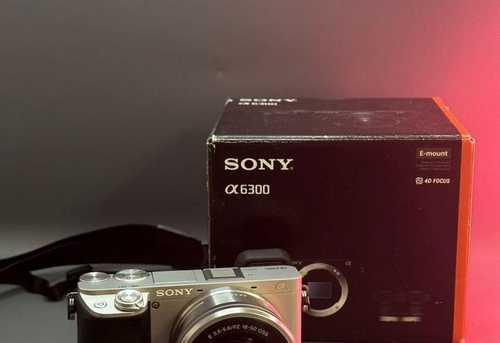 Sony a6300 kit