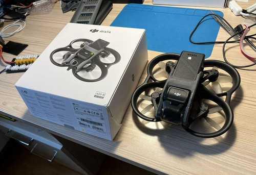 Dji avata тушка