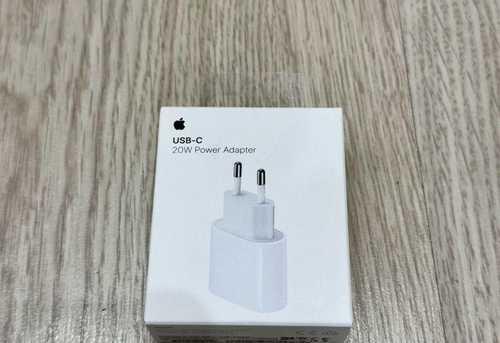 Адаптер apple 20w