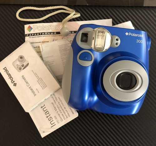 Polaroid 300 instant camera