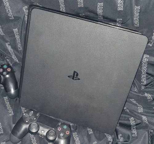 Sony playstation 4 slim с геймпадами