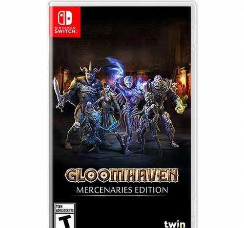 Gloomhaven - Mercenaries Edition для Switch