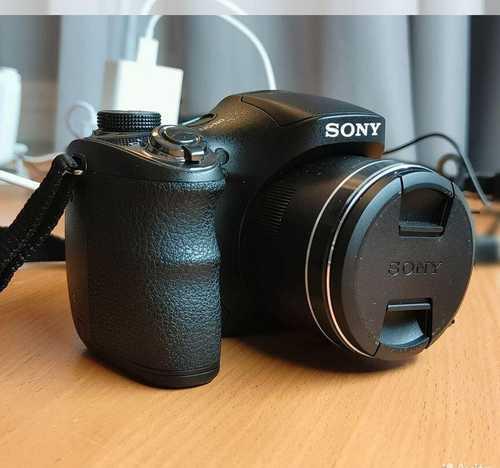 Цифровой фотоаппарат sony cyber shot h-300