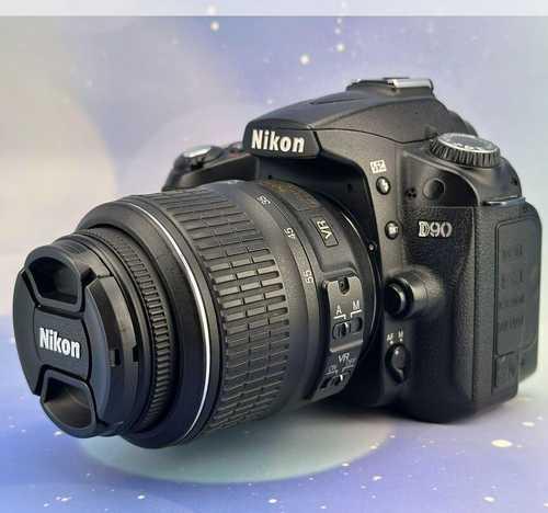 Nikon D90 Kit 18-55mm