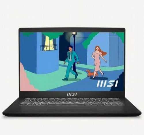 Ноутбук MSI Modern 14 C7M-250XRU 9S7-14JK12-250