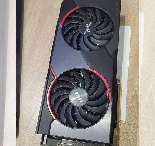 Видеокарта MSI Gaming X RX5700XT 8GB Волжский/Влг