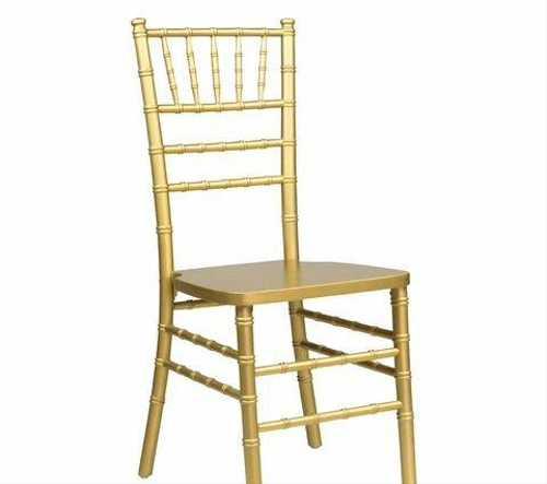 Белые, золотые, цветные деревянные стулья оптом
