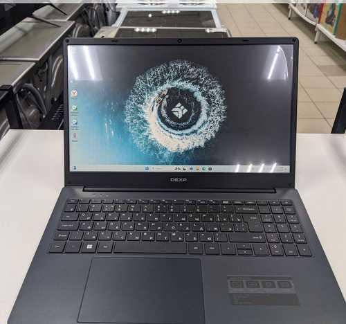 15.6" Ноутбук dexp Aquilon i5-1035G1 8/256G