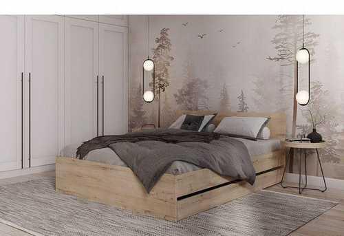 Кровать Фромборк-2 140 Wood