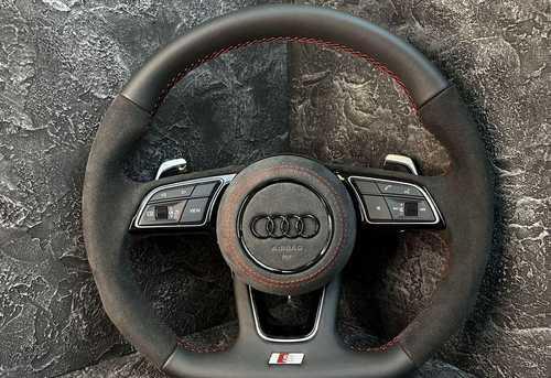 Руль Audi RS алькантара