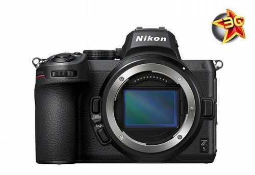 Фотоаппарат Nikon Z5 Body Black