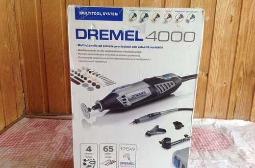 Гравëр dremel 4000 4/65 новый