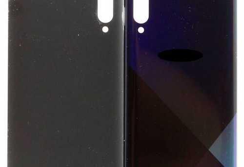 Задняя крышка для Samsung A30S Черная