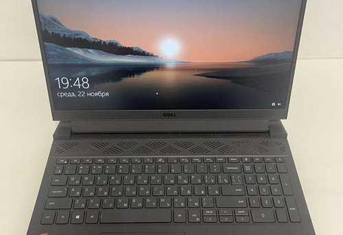 Игровой ноутбук Dell g15 5510