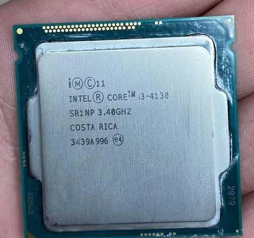 Процессор Intel core i3 4130