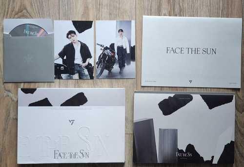 Альбом Seventeen Face the sun