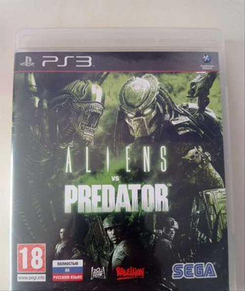 Aliens vs Predator для PS3