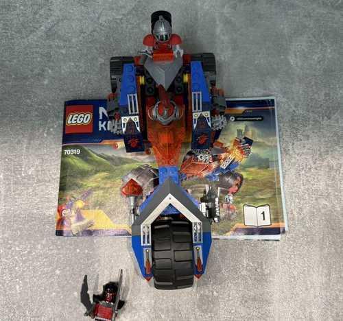 Lego nexo knights 70319