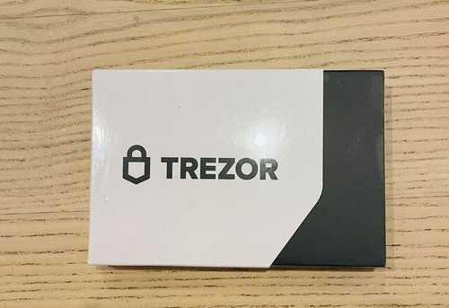 Trezor model T (оригинал) новый криптокошелек