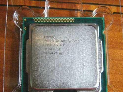 Intel xeon E3-1230 v1 lga 1155 3.2 GHz