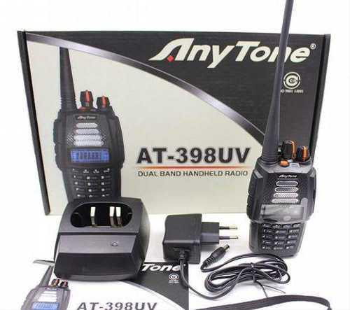 Радиостанция Anytone AT-398UV