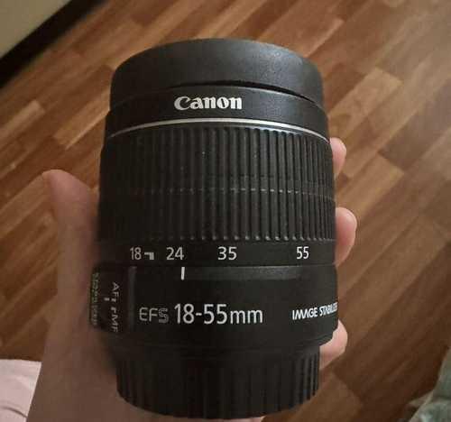 Объектив canon efs 18 55