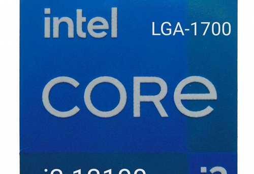 Intel core i3 13100 LGA 1700