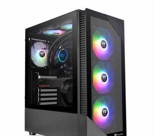 Компьютерный корпус ThermalTake view 200 argb TG B