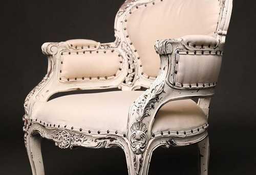 Дизайнерское винтажное кресло Maria Antoinette