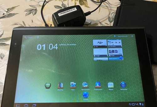 Планшет acer iconia tab a501