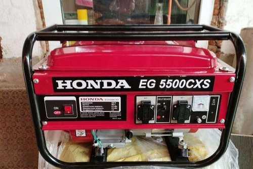 Бензиновый генератор honda eg5500cxs (реплика)