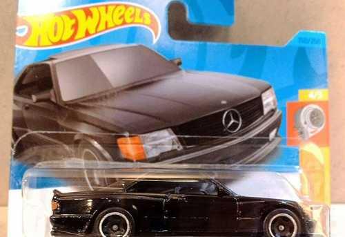Hot Wheels Mersedes-Benz AMG 1989