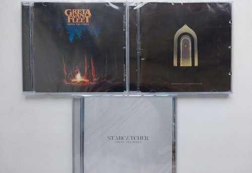 CD диски Greta Van Fleet