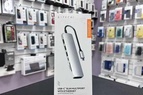 Satechi Slim Multiport with Ethernet Adapter