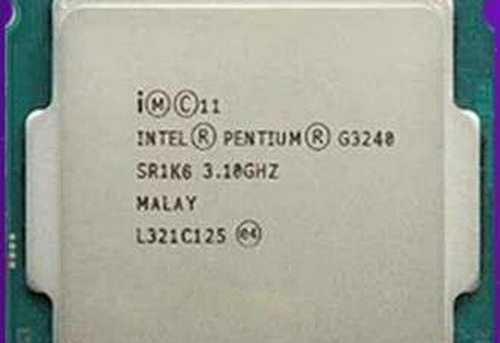 Intel Pentium G3240 LGA1150, 2 x 3100 мгц