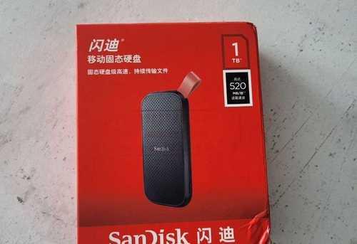 Внешний жёсткий диск ssd Sandisk