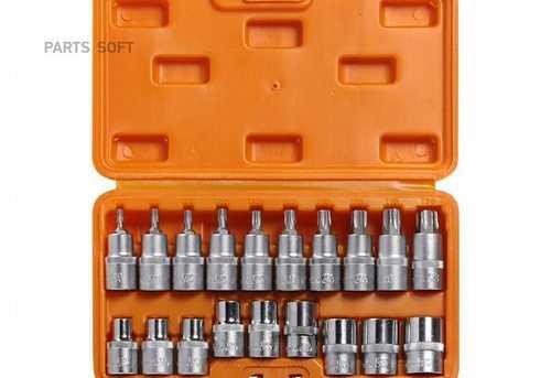 Airline atbs33 Набор головок 1/2" DR torx E10-E24