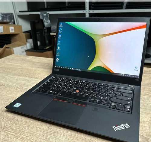 Lenovo Thinkpad T490 i5-8265u/16Гб/SSD256Гб