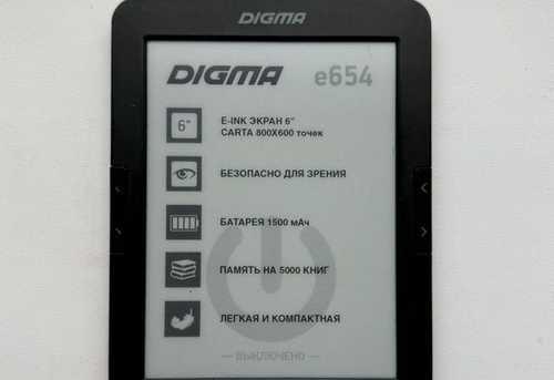 Электронная книга Digma E654