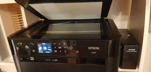 Струйный принтер epson L850