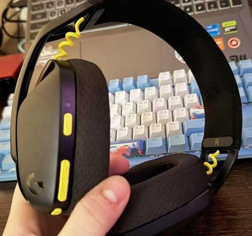 Беспроводные наушники logitech g435