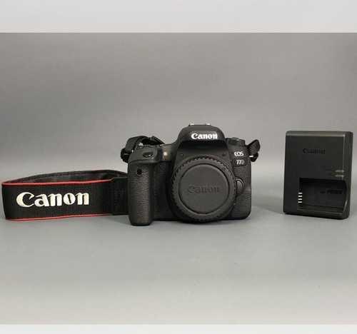 Canon 77D 15.000 кадров