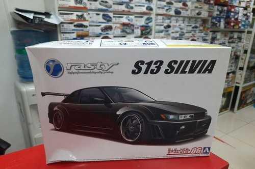Коробка помята 05947 Nissan Silvia S13 '91 Rasty к
