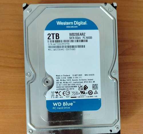 Жёсткий диск 2tb