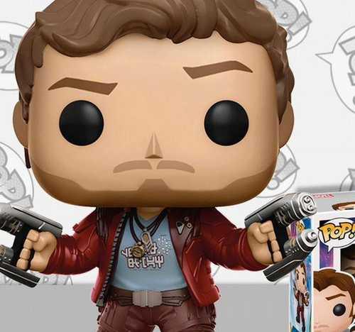 Фигурка Funko POP Bobble Marvel Guardians Of The